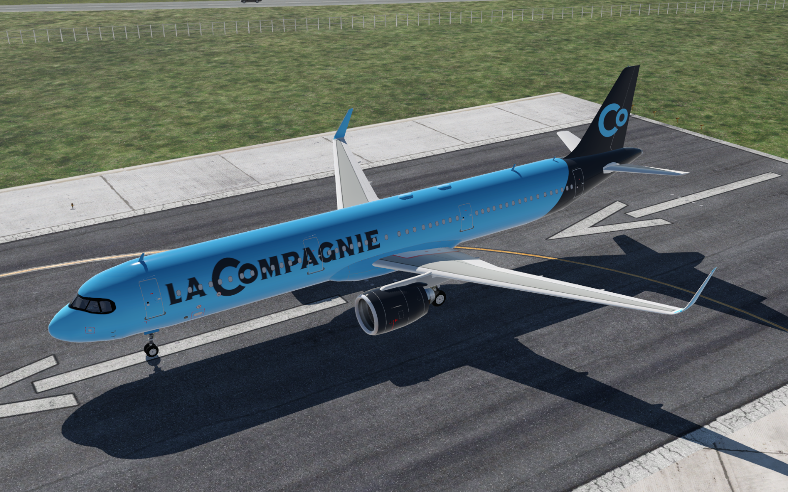 La Compagnie livery - Airbus A321XLR (JoStof and Riviere) - Aircraft ...
