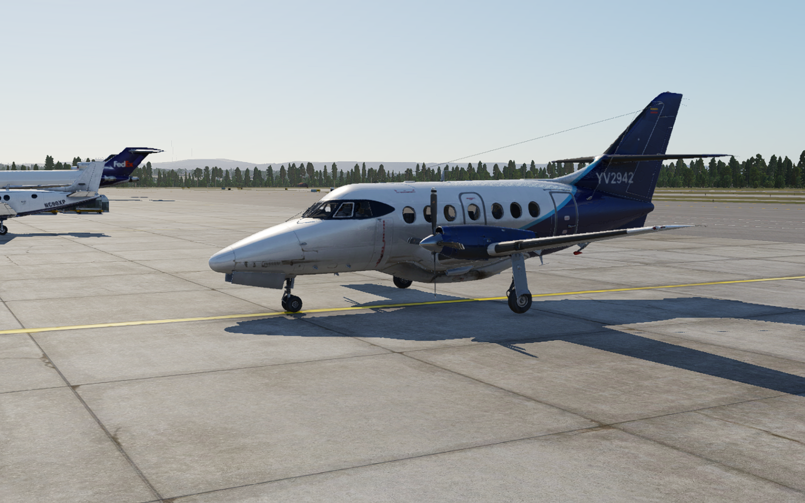JRollon Jetstream 32 Bluestar Aviation (YV2942 & YV2972) - Aircraft ...
