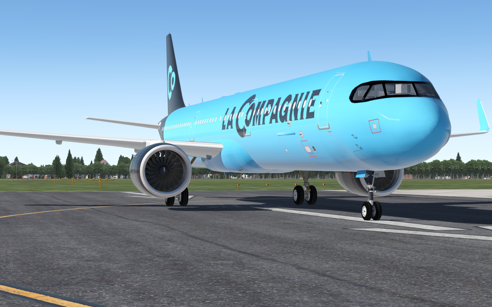La Compagnie livery - Airbus A321XLR (JoStof and Riviere) - Aircraft ...