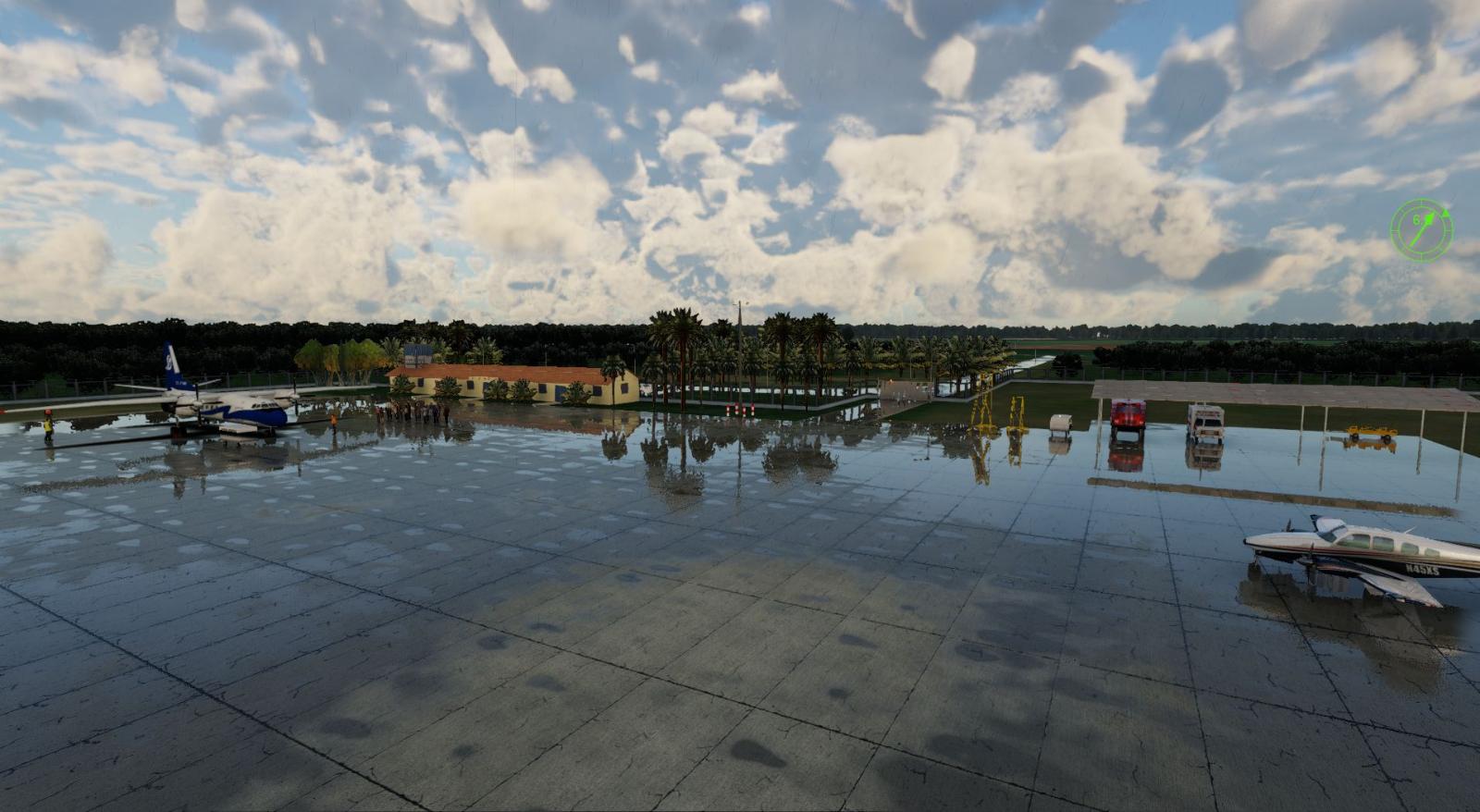 MULM La Coloma, MUSL Santa Lusia, Cuba - Scenery Packages - X-Plane.Org ...
