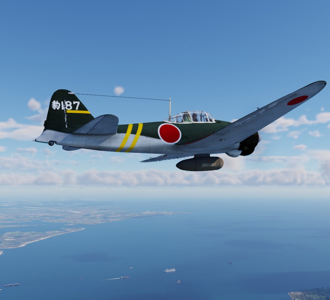 Zero - Mitsubishi A6M Fighter for X-Plane 12 - Military Aircraft XP12 ...