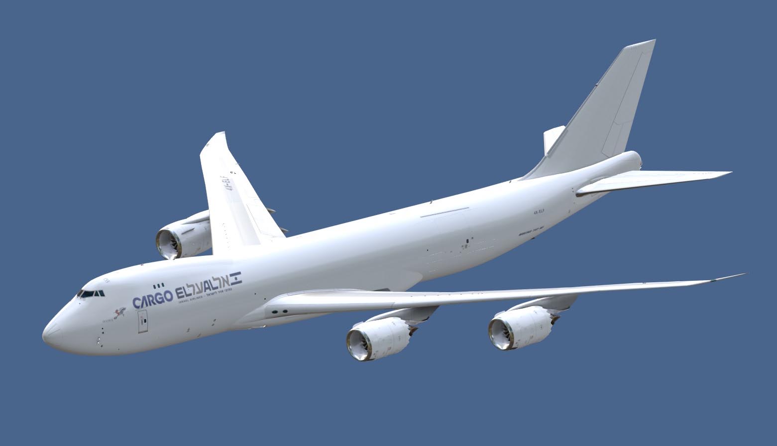 SSG 747-8F - EL AL - SSG Liveries - X-Plane.Org Forum