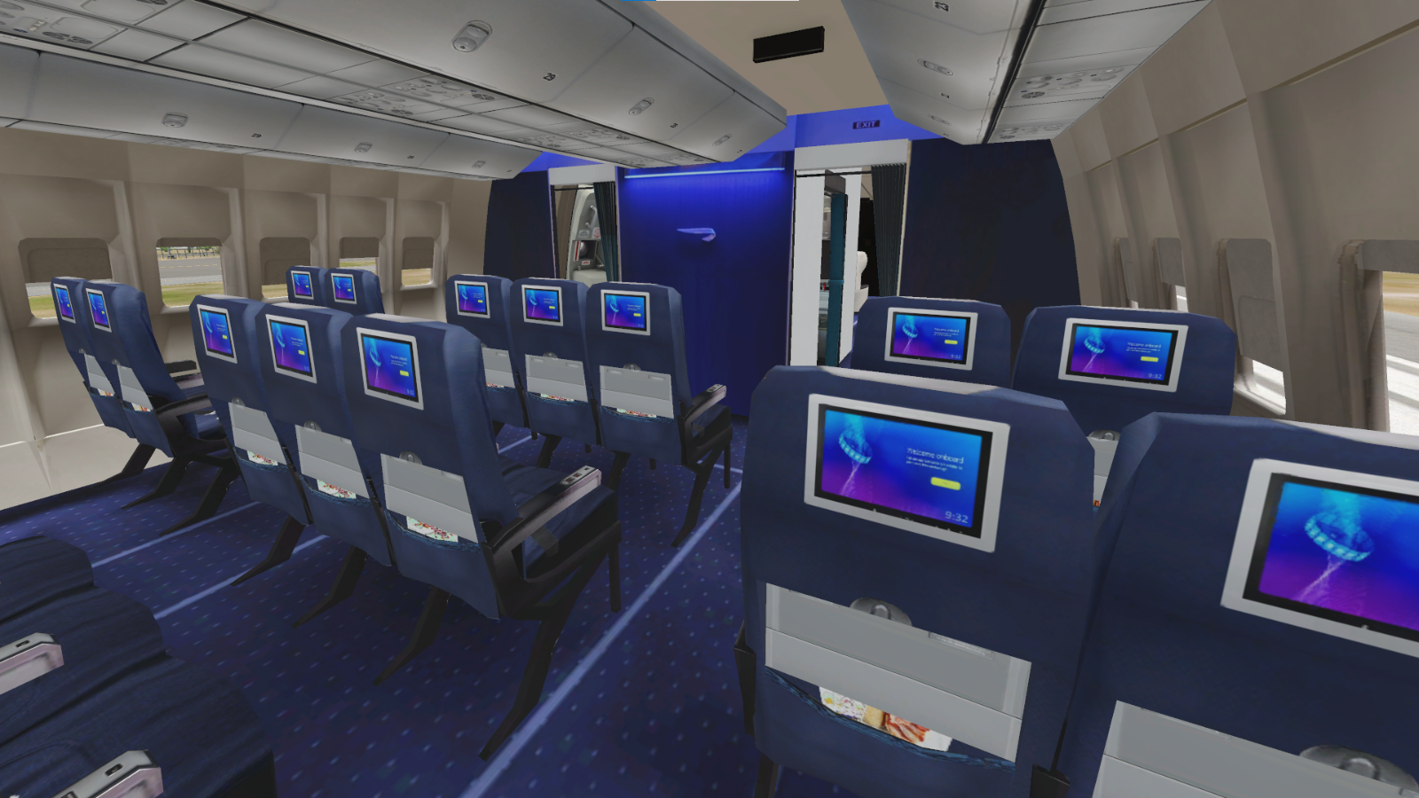 British Airways 747 400 Cabin Trip Report British Airways 747 400