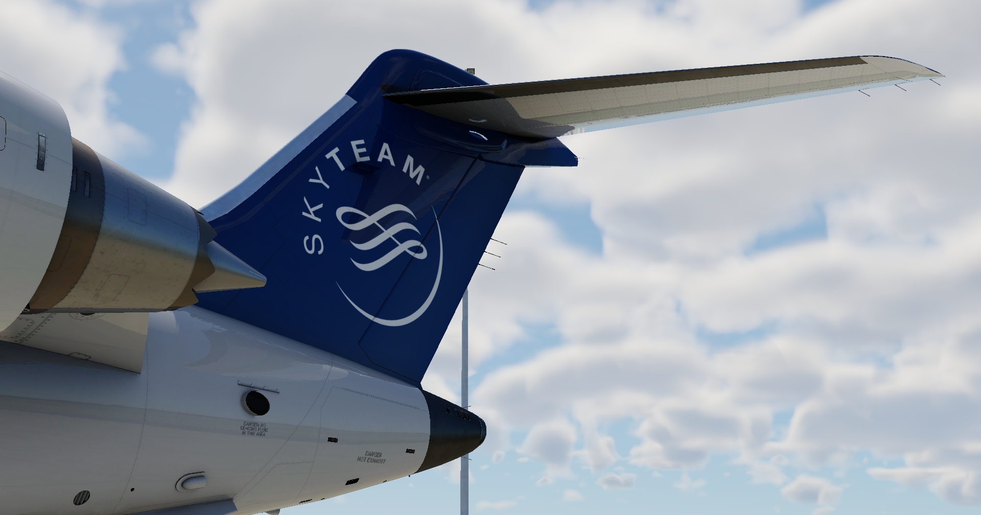 Garuda Indonesia Livery Pack for DeltaWing Simulations CRJ-1000 XP12 ...