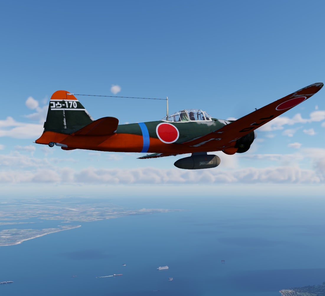 Zero - Mitsubishi A6M Fighter for X-Plane 12 - Military Aircraft XP12 ...