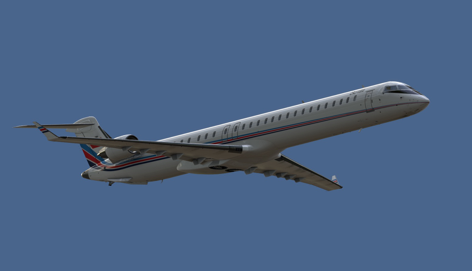 DeltaWing Simulations CRJ-1000 - China Air Force - CRJ-1000 - X-Plane ...