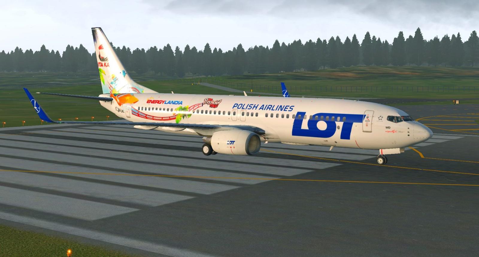 LOT SP-LVL (Itaka) for zibo 737 - Aircraft Skins - Liveries - X-Plane ...