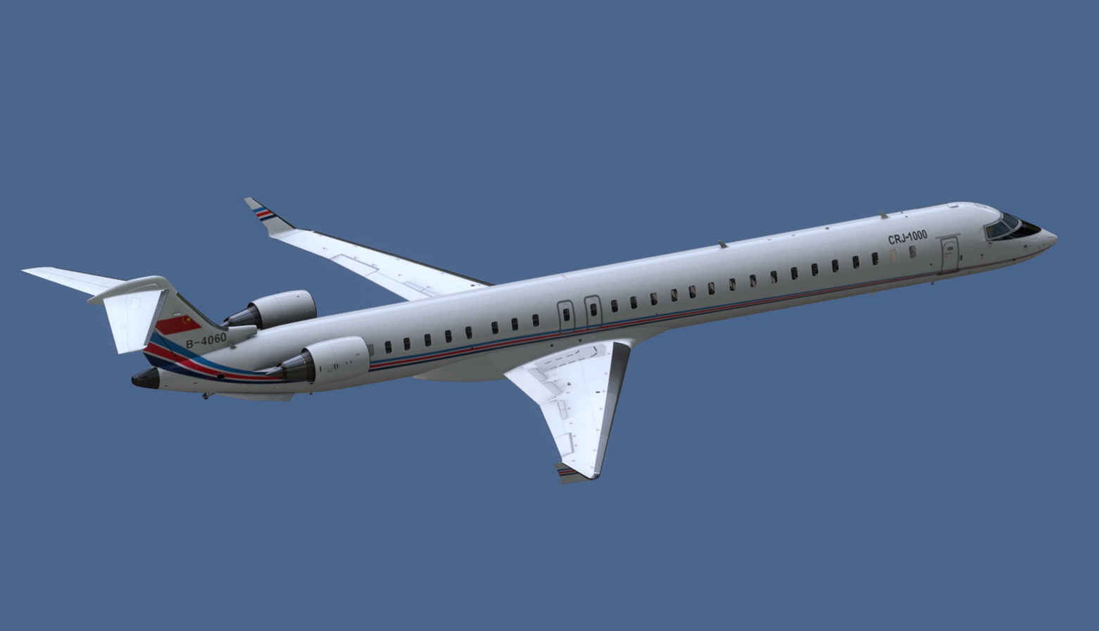 DeltaWing Simulations CRJ-1000 - China Air Force - CRJ-1000 - X-Plane ...