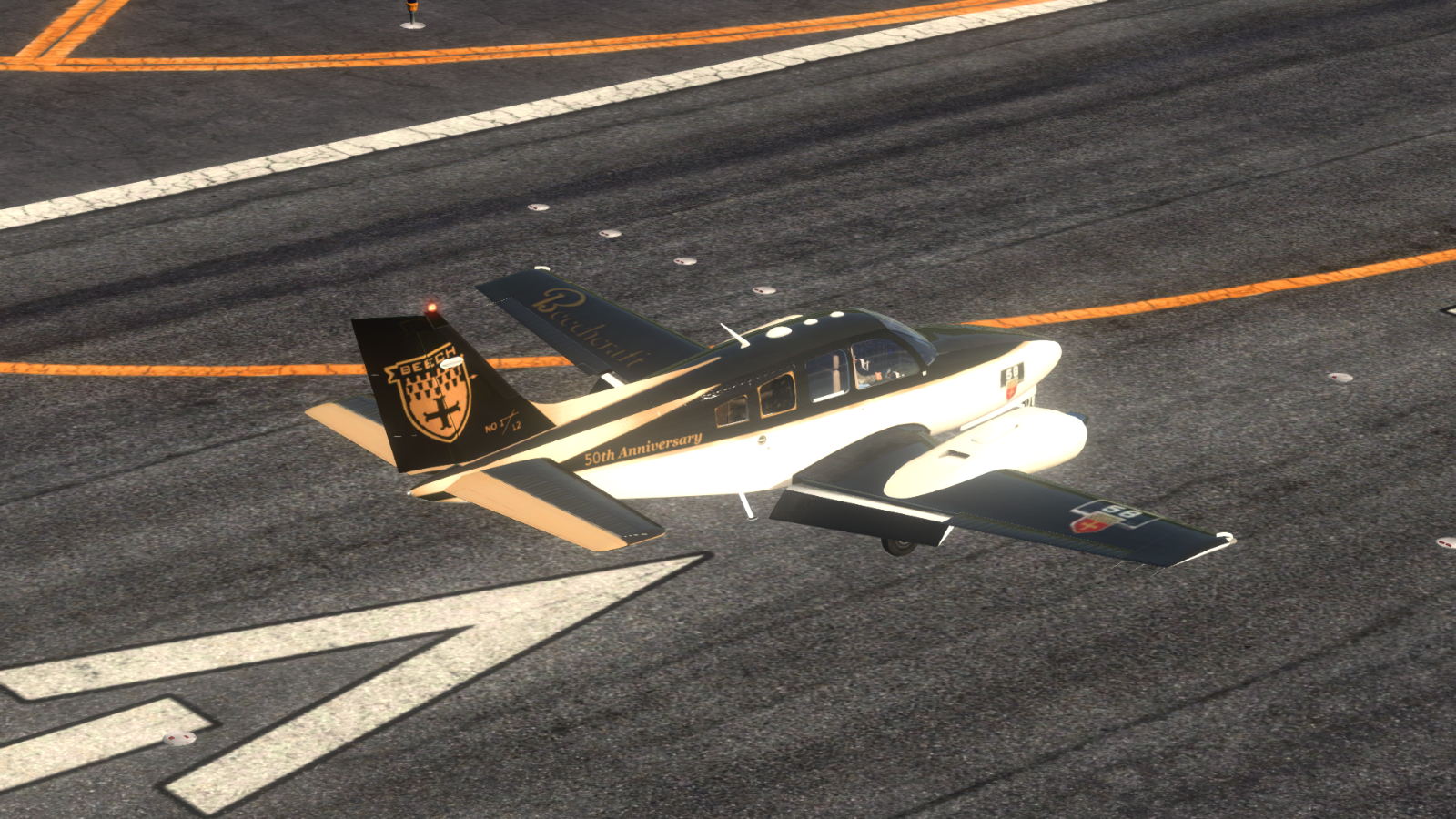50th anniversary livery for BE58 - Aircraft Skins - Liveries - X-Plane ...