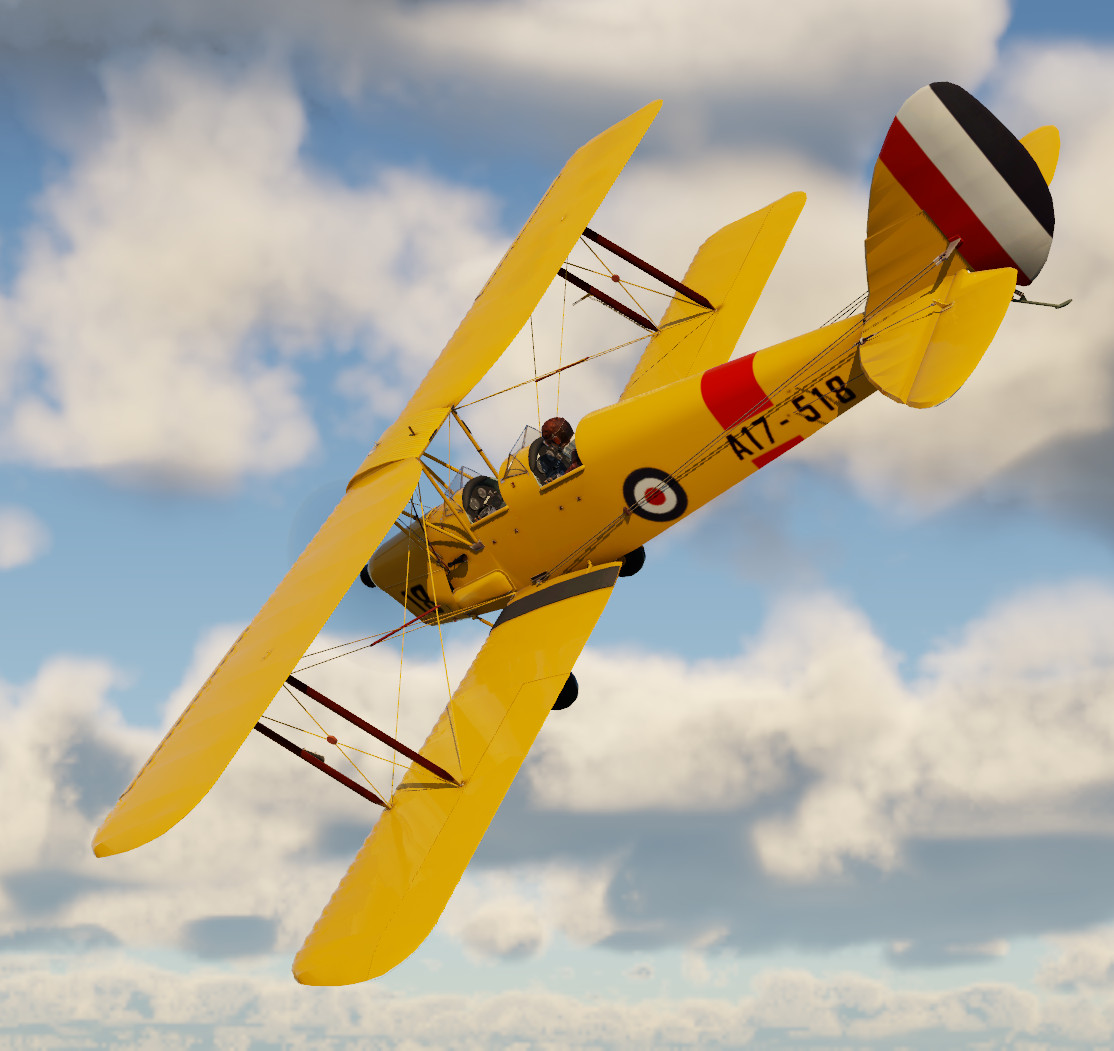 Tiger Moth X-Plane 12 - General Aviation XP12 - X-Plane.Org Forum