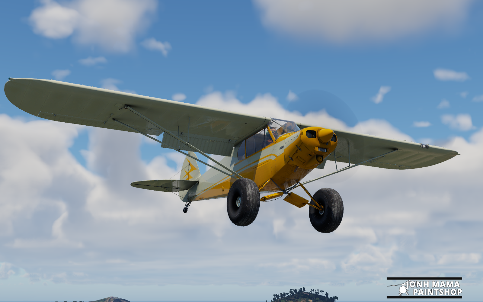 Default PA-18 Super Cub - 1958 Factory Liveries Pack - Aircraft Skins ...