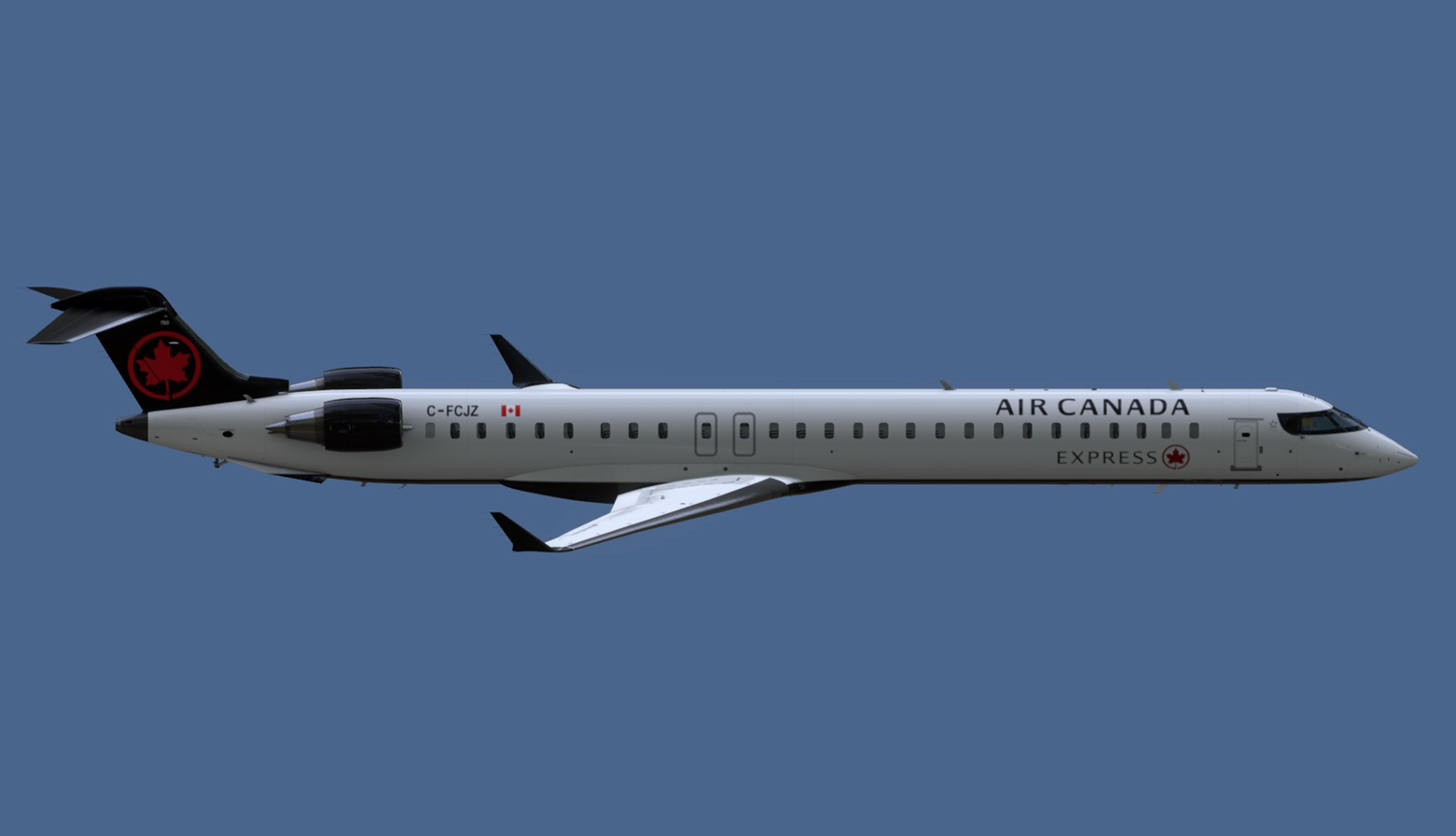 DeltaWing Simulations CRJ-1000 - Air Canada - CRJ-1000 - X-Plane.Org Forum