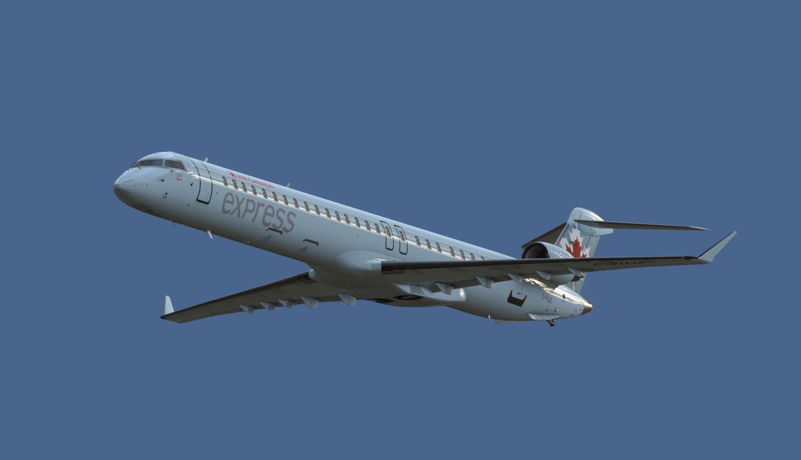 DeltaWing Simulations CRJ-1000 - CRJ-1000 - X-Plane.Org Forum
