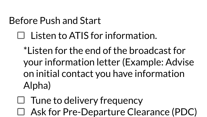 Vatsim ATC Guide/Checklist - Custom Designs - X-Plane.Org Forum