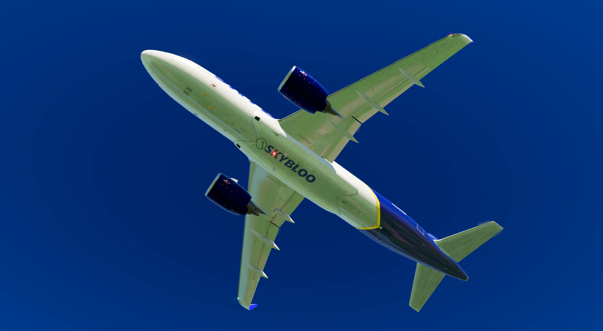 SkyBloo Air Service A320neo + A320ceo (Fictional) ToLiSs A20N/A320 ...