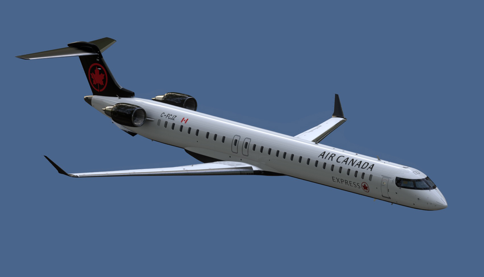 DeltaWing Simulations CRJ-1000 - Air Canada - CRJ-1000 - X-Plane.Org Forum