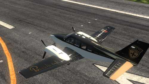 50th anniversary livery for BE58 - Aircraft Skins - Liveries - X-Plane ...