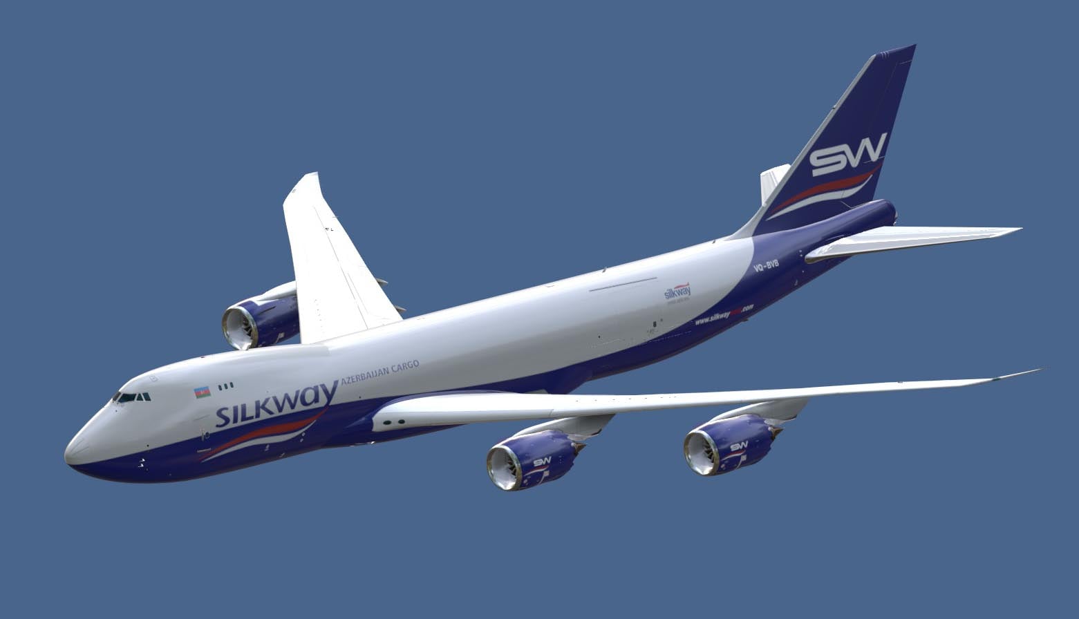 SSG 747-8F - Silkway - SSG Liveries - X-Plane.Org Forum