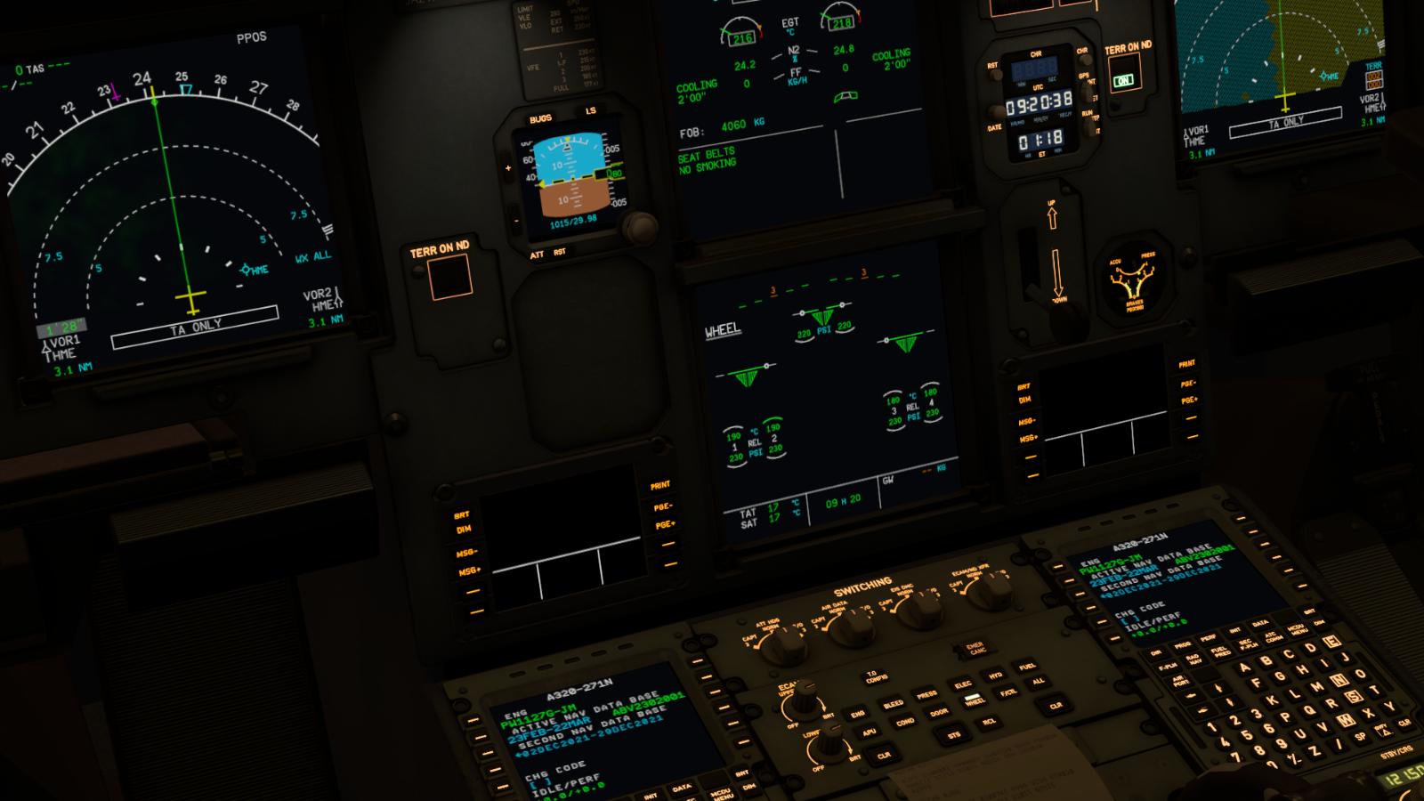 Tire blown and WX master switch - Airbus A320 Neo / Ceo - X-Plane.Org Forum