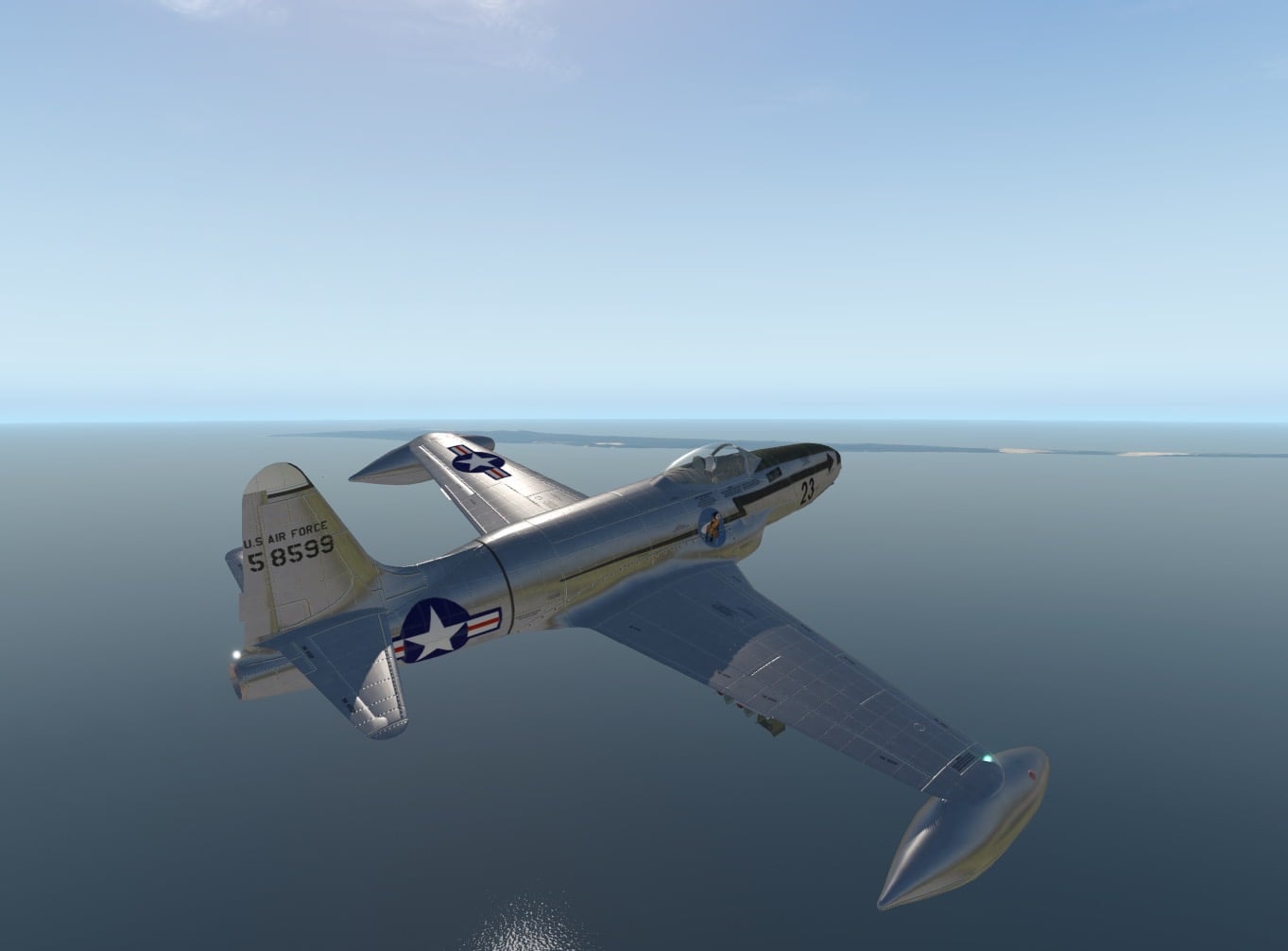 Lockheed P-80 Shooting Star for V12 - Military Aircraft XP12 - X-Plane ...