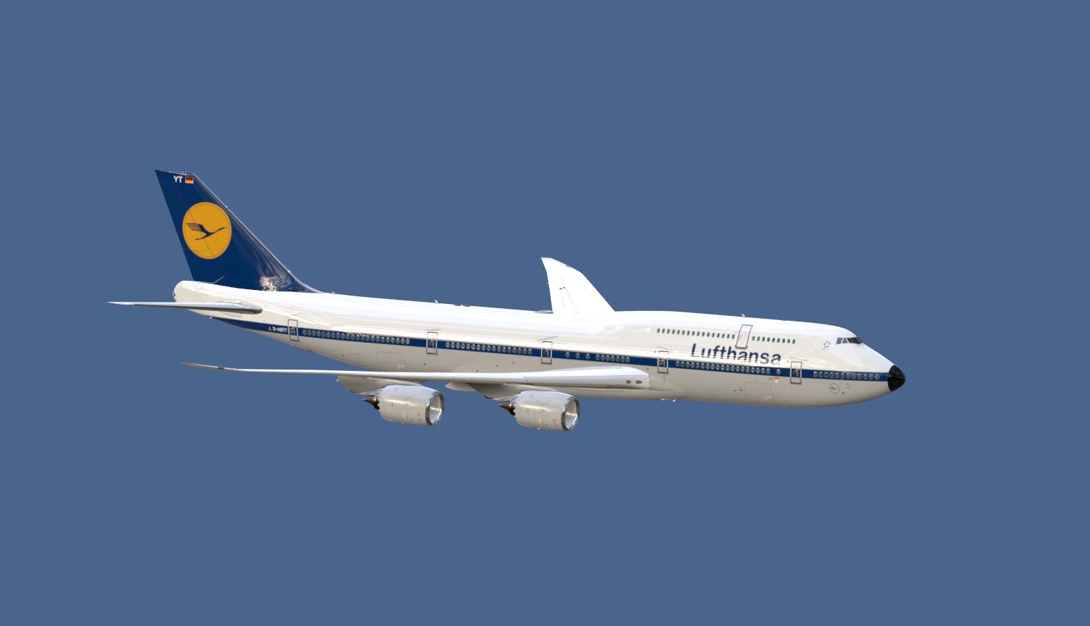 SSG 747-8i - Lufthansa Retro - SSG Liveries - X-Plane.Org Forum