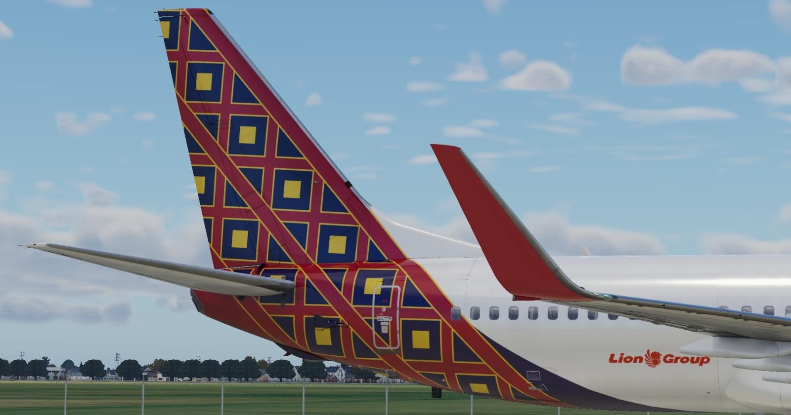 Batik Air Indonesia PK-BGG (Airbus tail) for Zibo 3.31+ - Aircraft ...