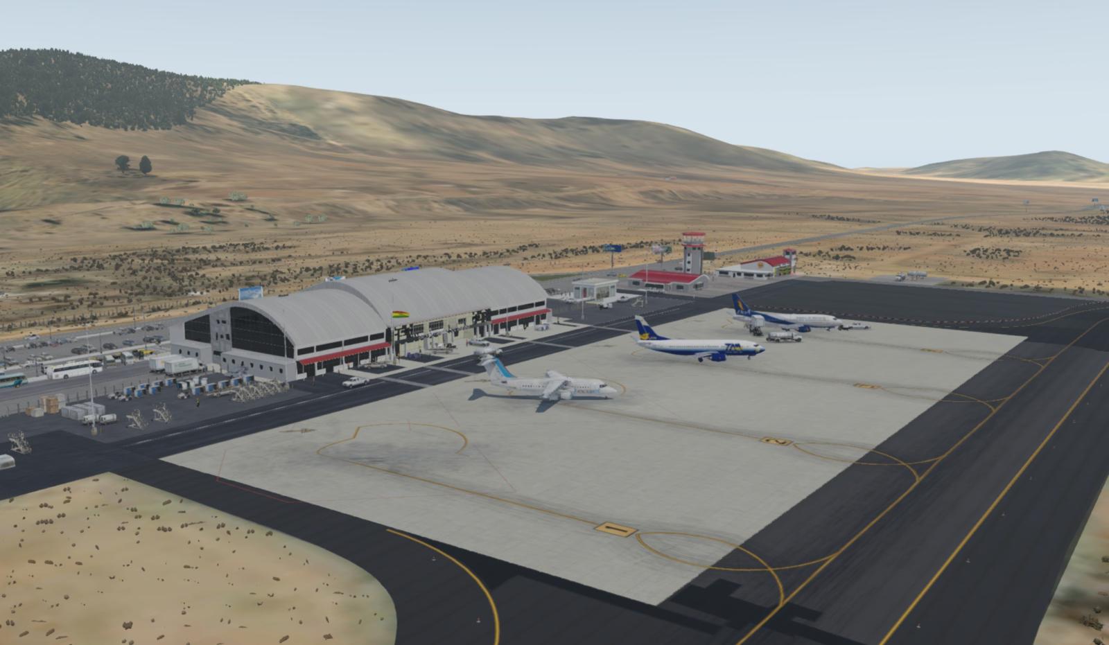 SLAL Alcantarí (Sucre) Remastered Mod - Scenery Packages - X-Plane.Org ...