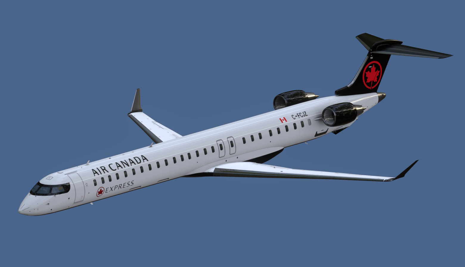 DeltaWing Simulations CRJ-1000 - Air Canada - CRJ-1000 - X-Plane.Org Forum