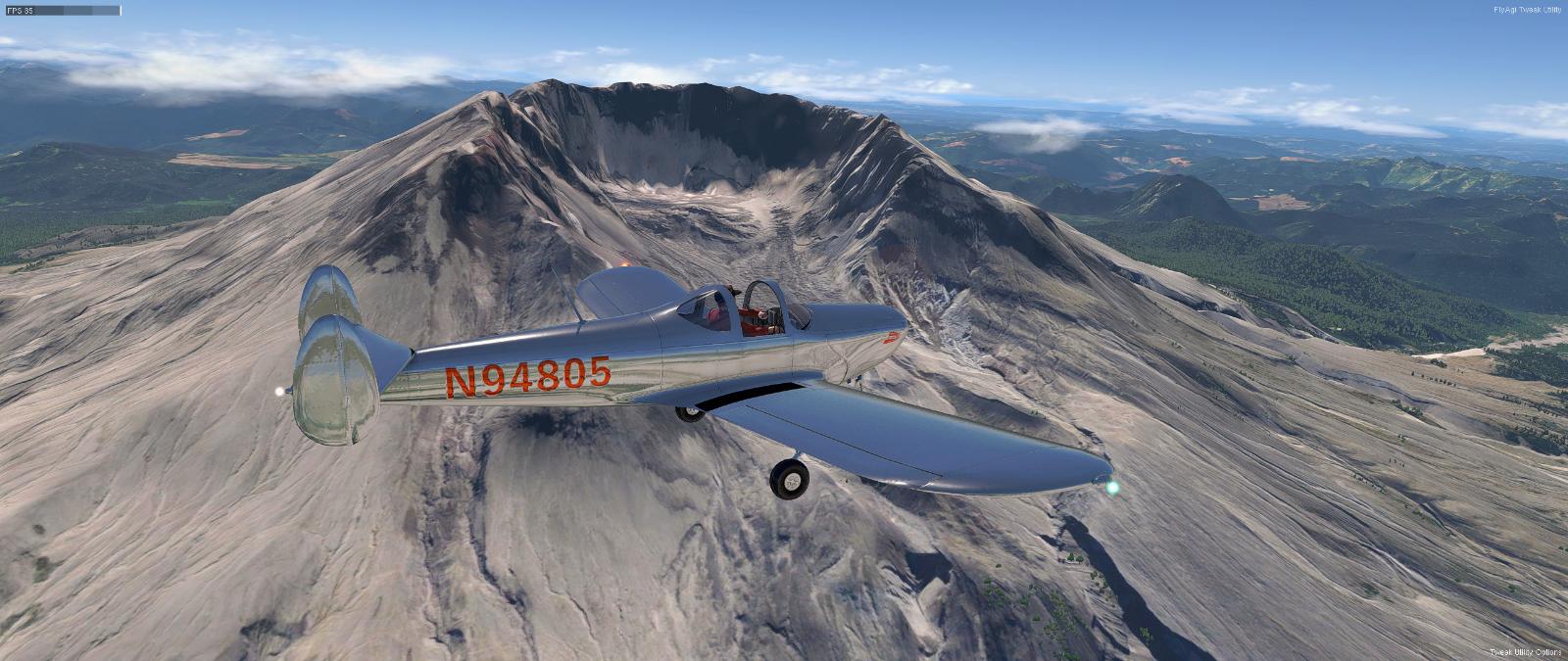 E415-Caddy.zip With rotating beacon! - Aircraft Skins - Liveries - X ...