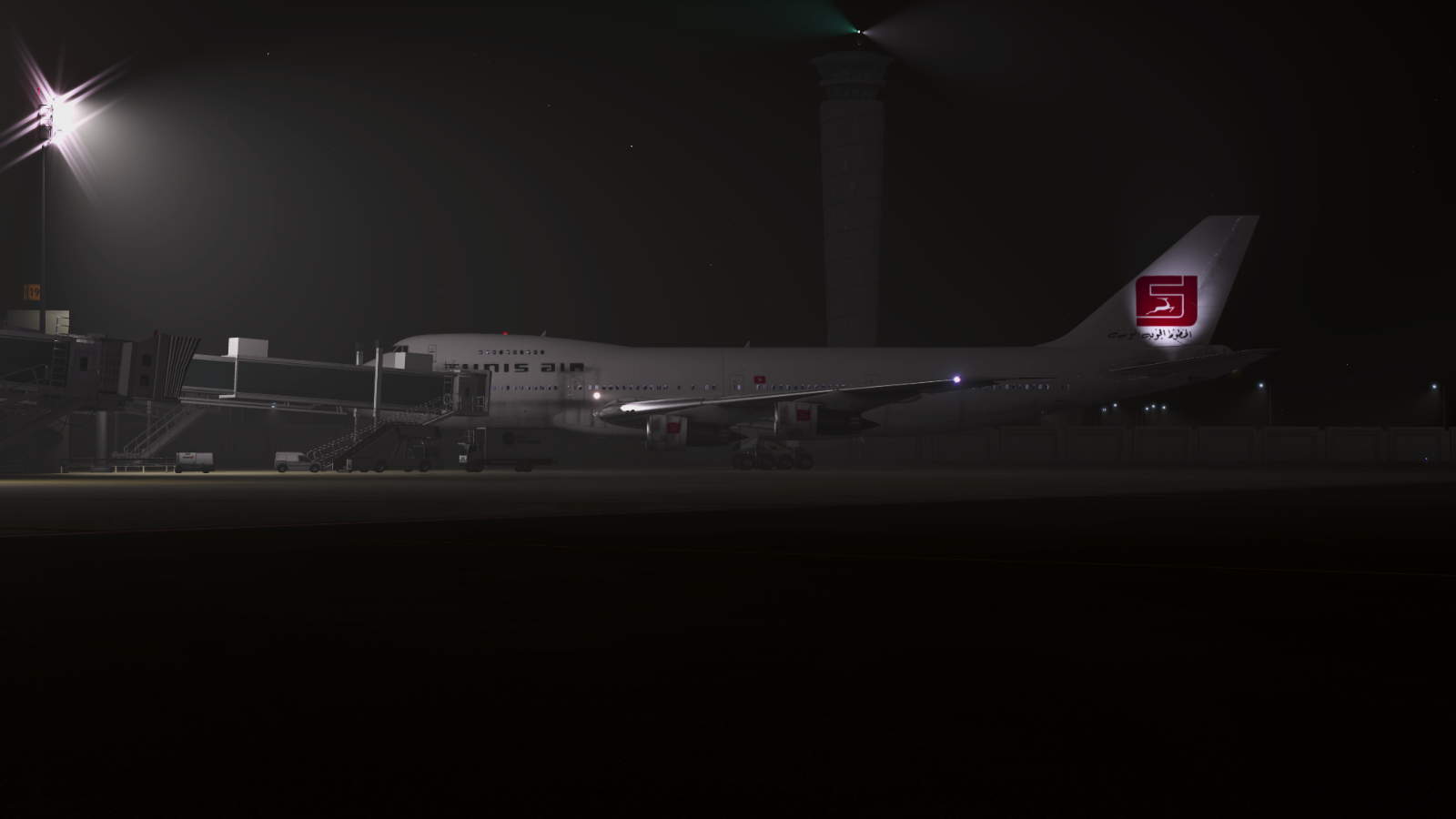 Felis Boeing 747-200 - Retro Tunisair Dirty [Fictional] - Aircraft ...