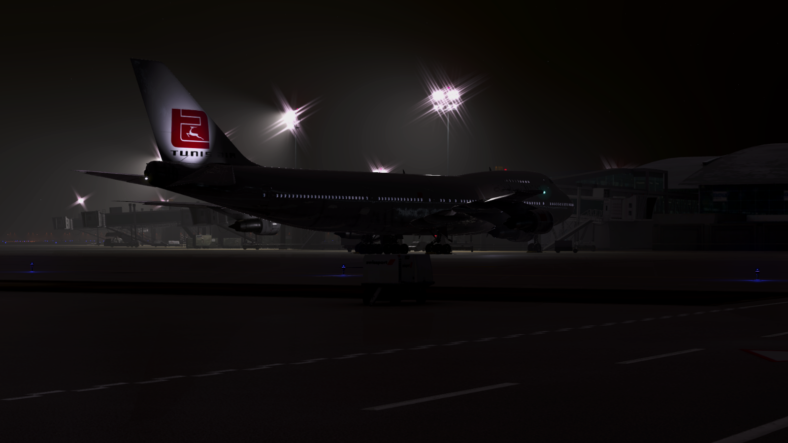 Felis Boeing 747-200 - Retro Tunisair Dirty [Fictional] - Aircraft ...
