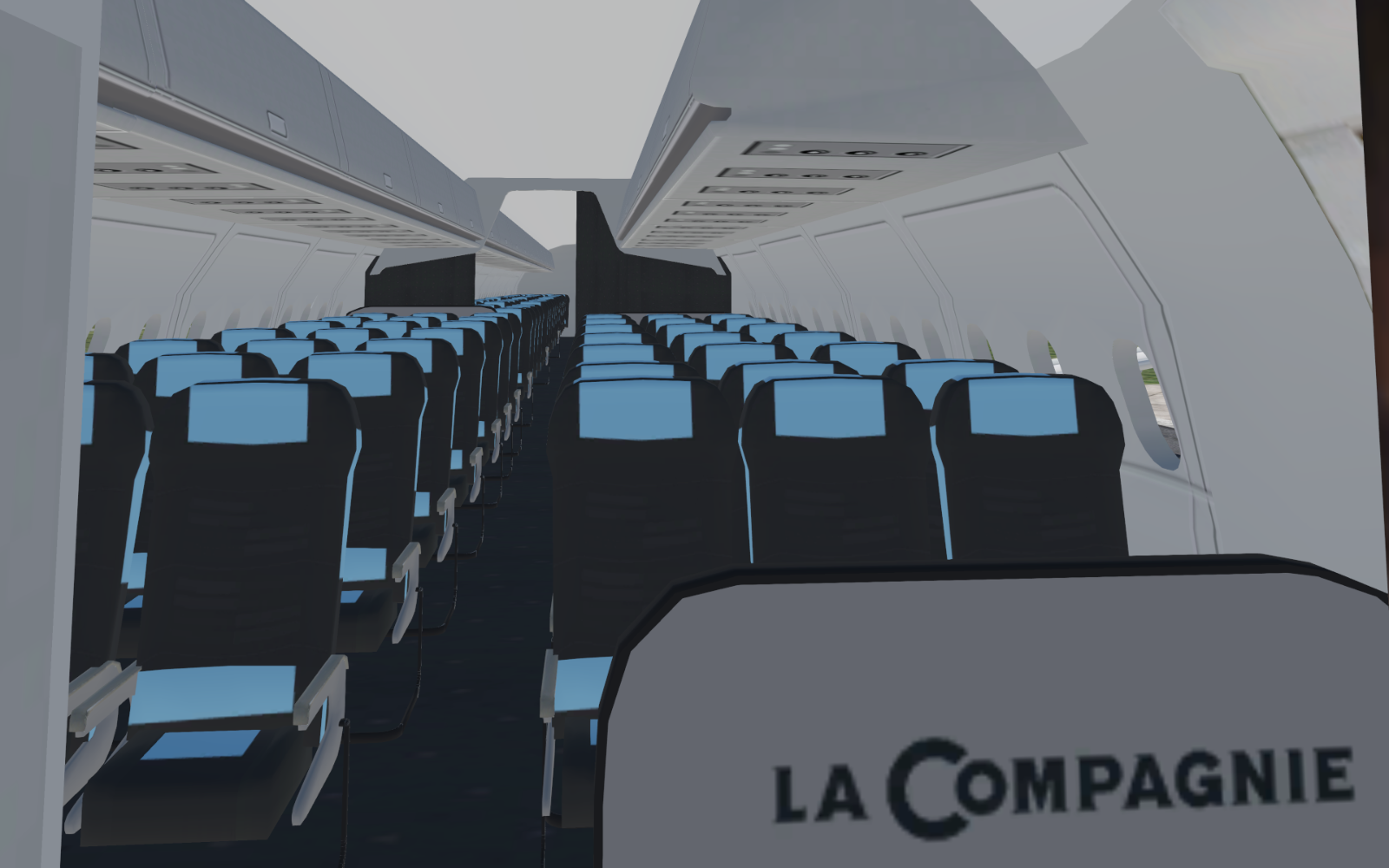 La Compagnie livery - Airbus A321XLR (JoStof and Riviere) - Aircraft ...