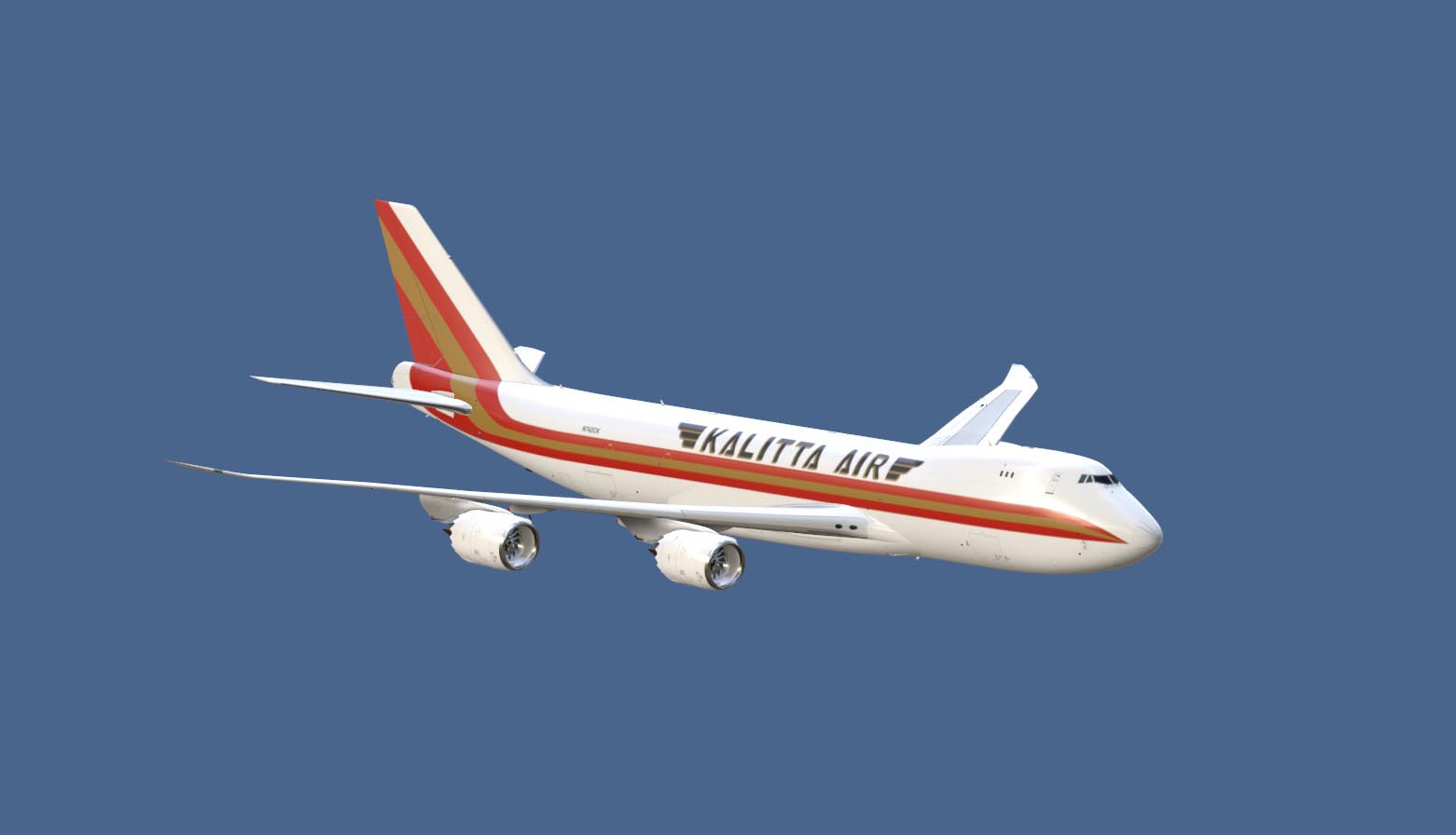 SSG 747-8F - Kalitta - SSG Liveries - X-Plane.Org Forum