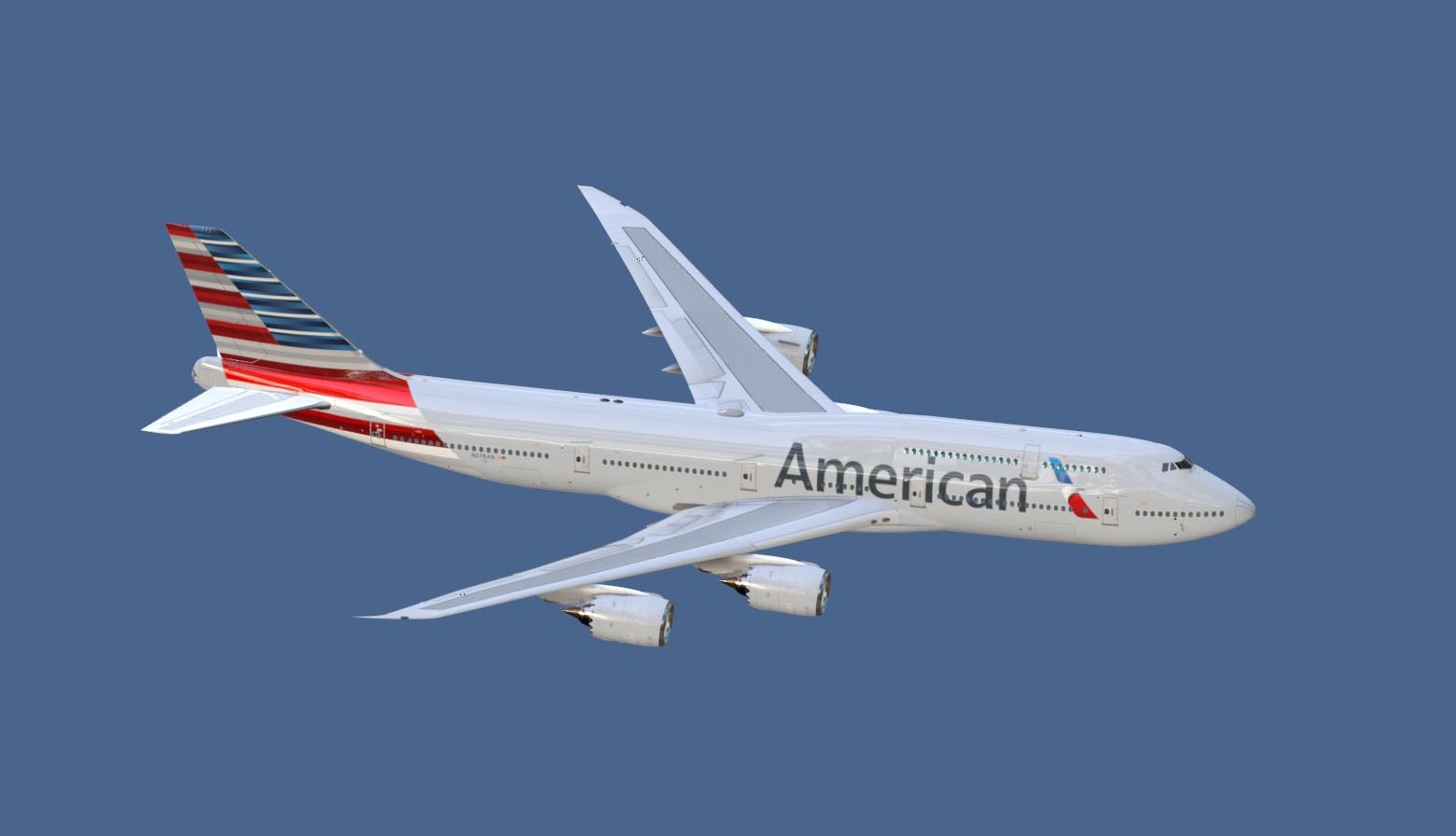 SSG 747-8i - American Airlines - SSG Liveries - X-Plane.Org Forum