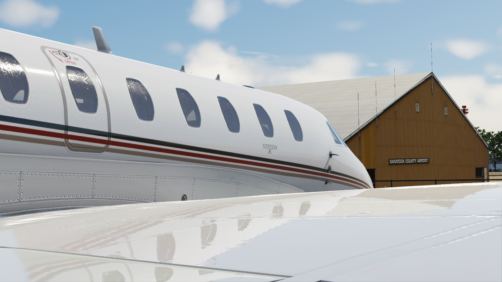 NetJets N906QS Laminar Citation X - Aircraft Skins - Liveries - X-Plane ...