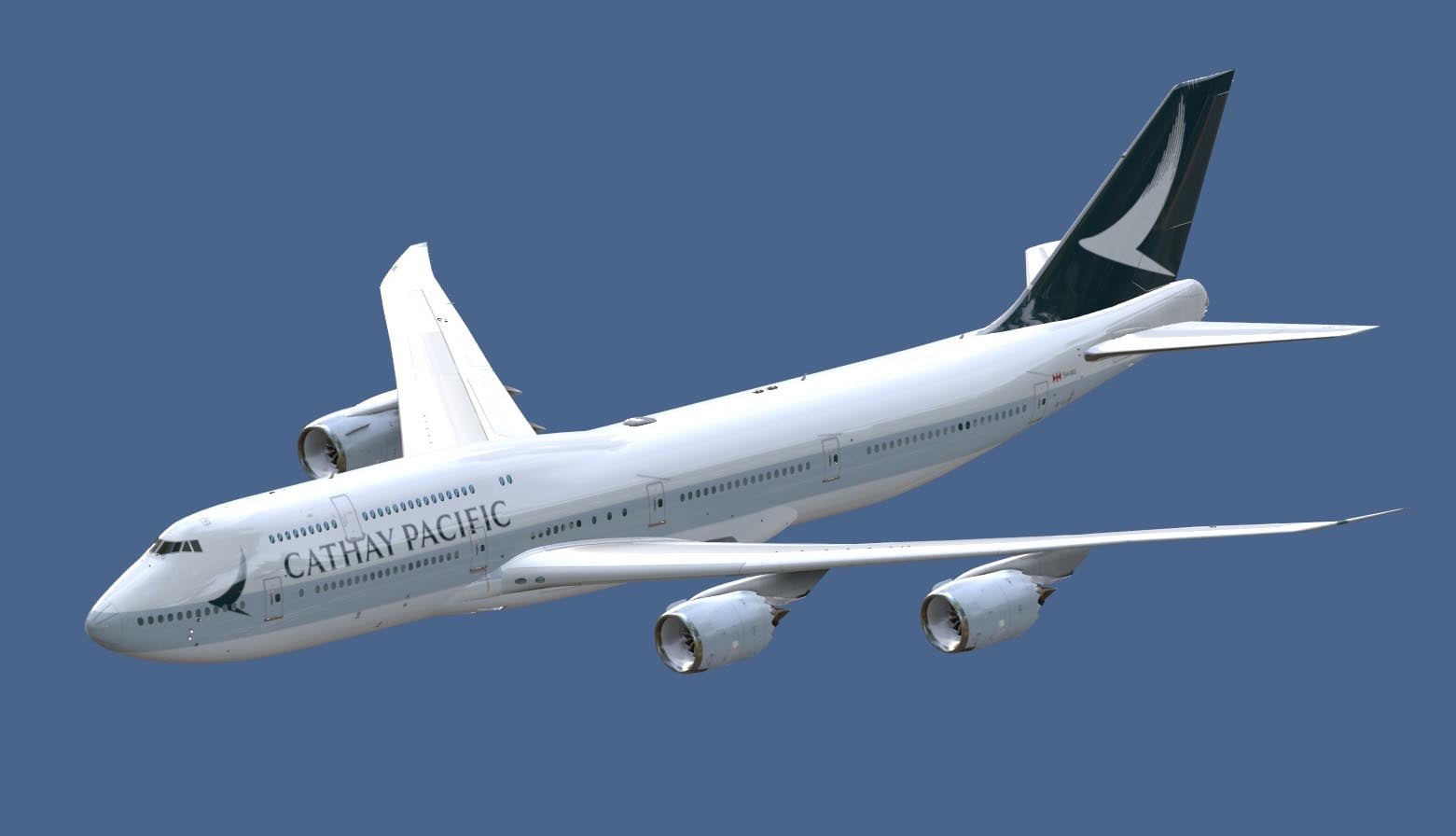 SSG 747-8i - Cathay Pacific - SSG Liveries - X-Plane.Org Forum