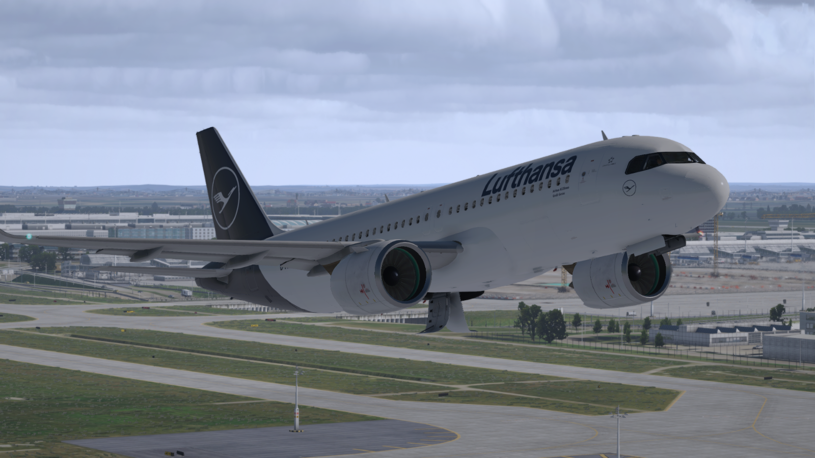 Lufthansa A20N D-AINW for Toliss a320neo - Toliss A320 - X-Plane.Org Forum