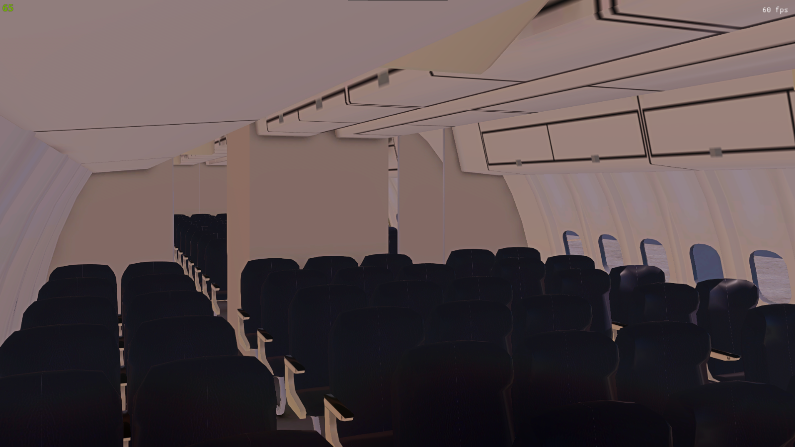 United Evo-Blue livery for "Project76" Freeware 767-300ER - Aircraft ...