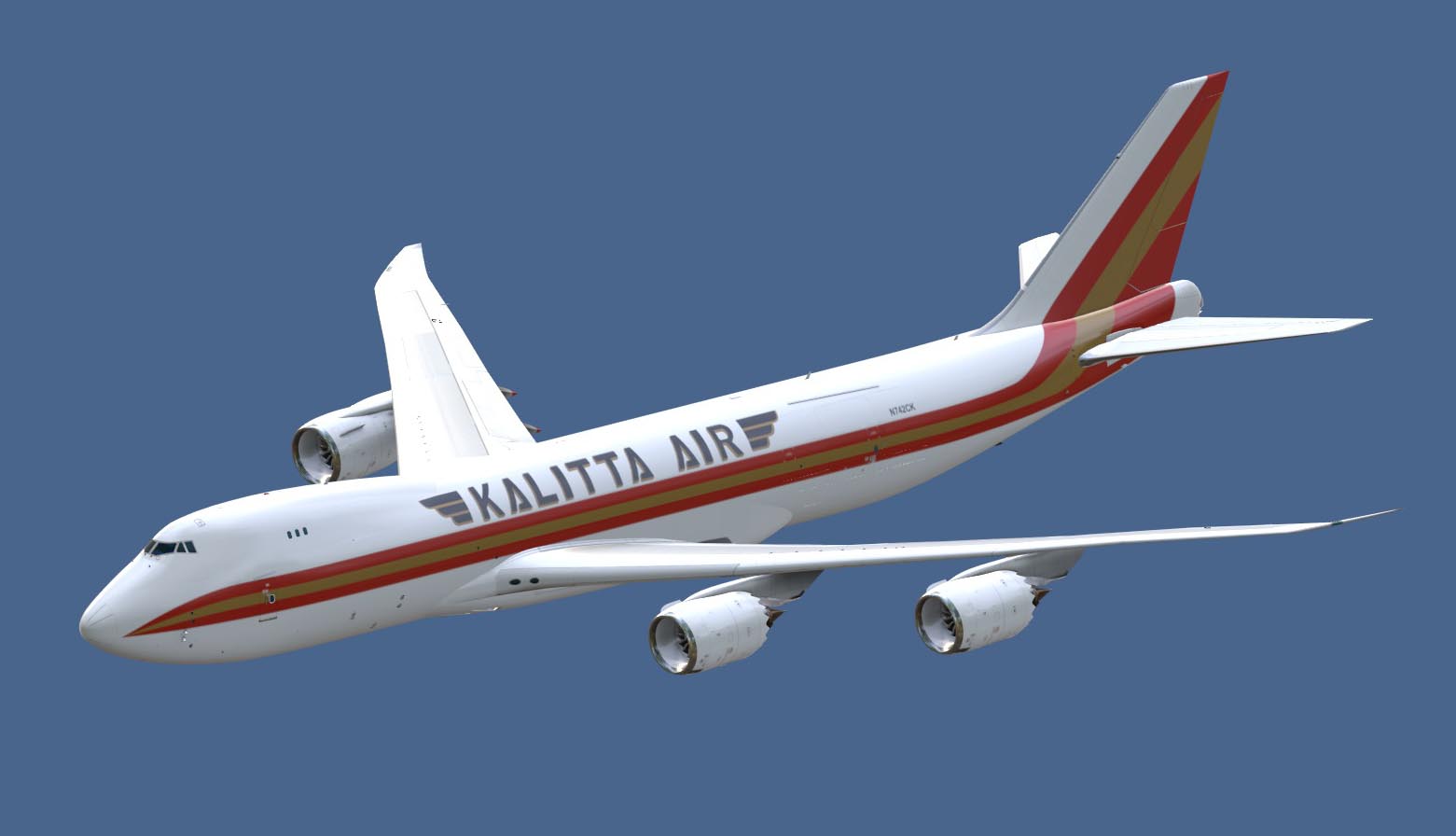 SSG 747-8F - Kalitta - SSG Liveries - X-Plane.Org Forum