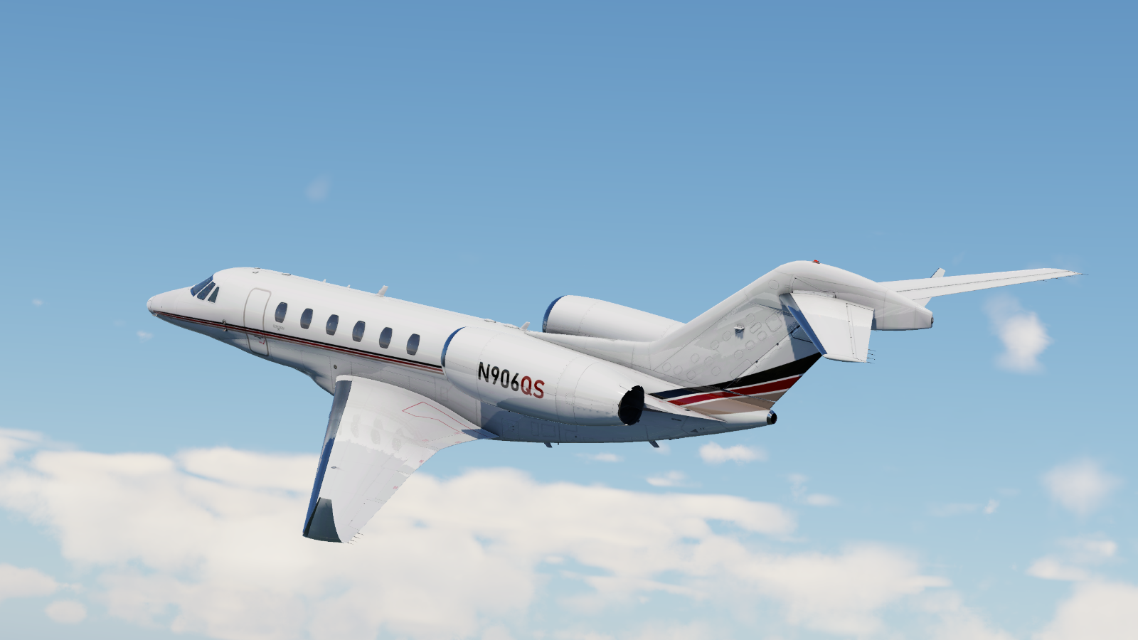 NetJets N906QS Laminar Citation X - Aircraft Skins - Liveries - X-Plane ...