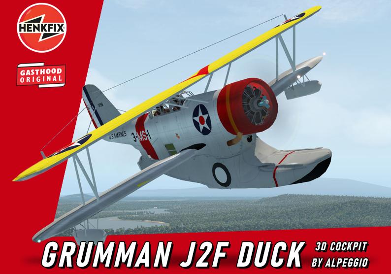 Grumman J2F Duck - Military Aircraft - X-Plane.Org Forum