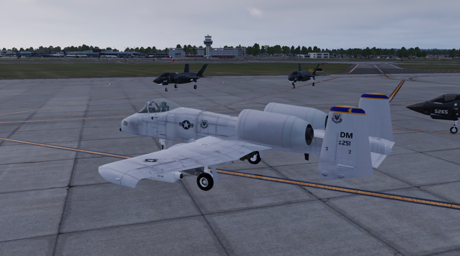 A-10 354th Fighter Wing, Davis-Monthan AFB - Aircraft Skins - Liveries ...
