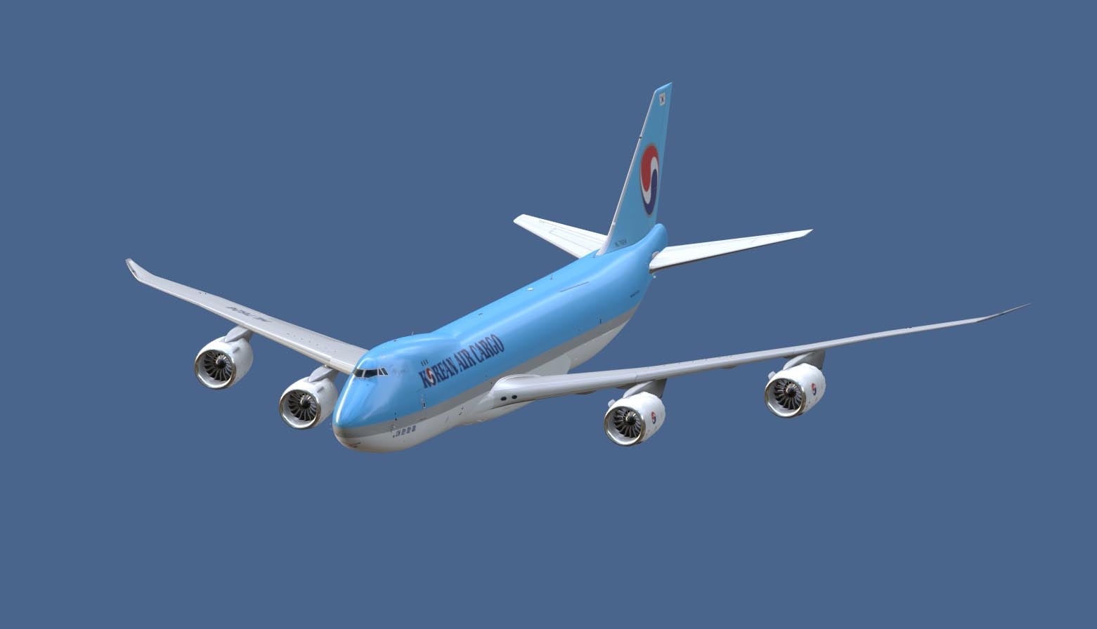 SSG 747-8F - Korean Air Cargo - SSG Liveries - X-Plane.Org Forum