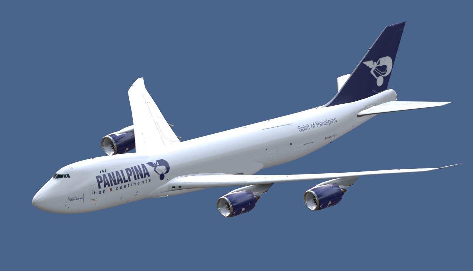 SSG 747-8F - Panalpina - SSG Liveries - X-Plane.Org Forum
