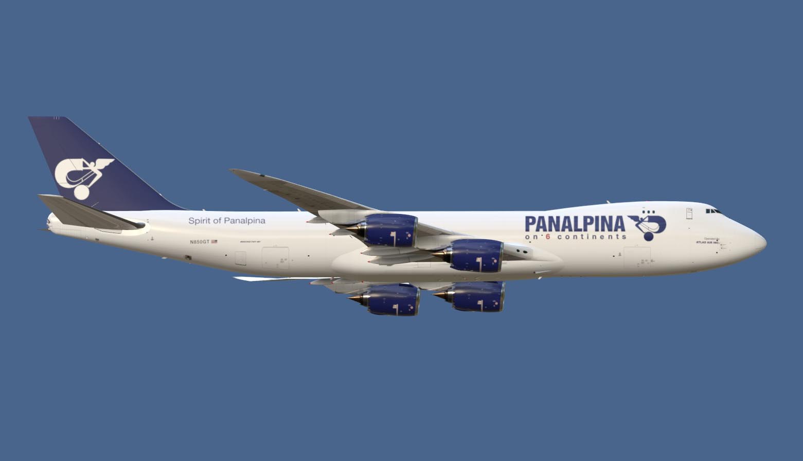 SSG 747-8F - Panalpina - SSG Liveries - X-Plane.Org Forum