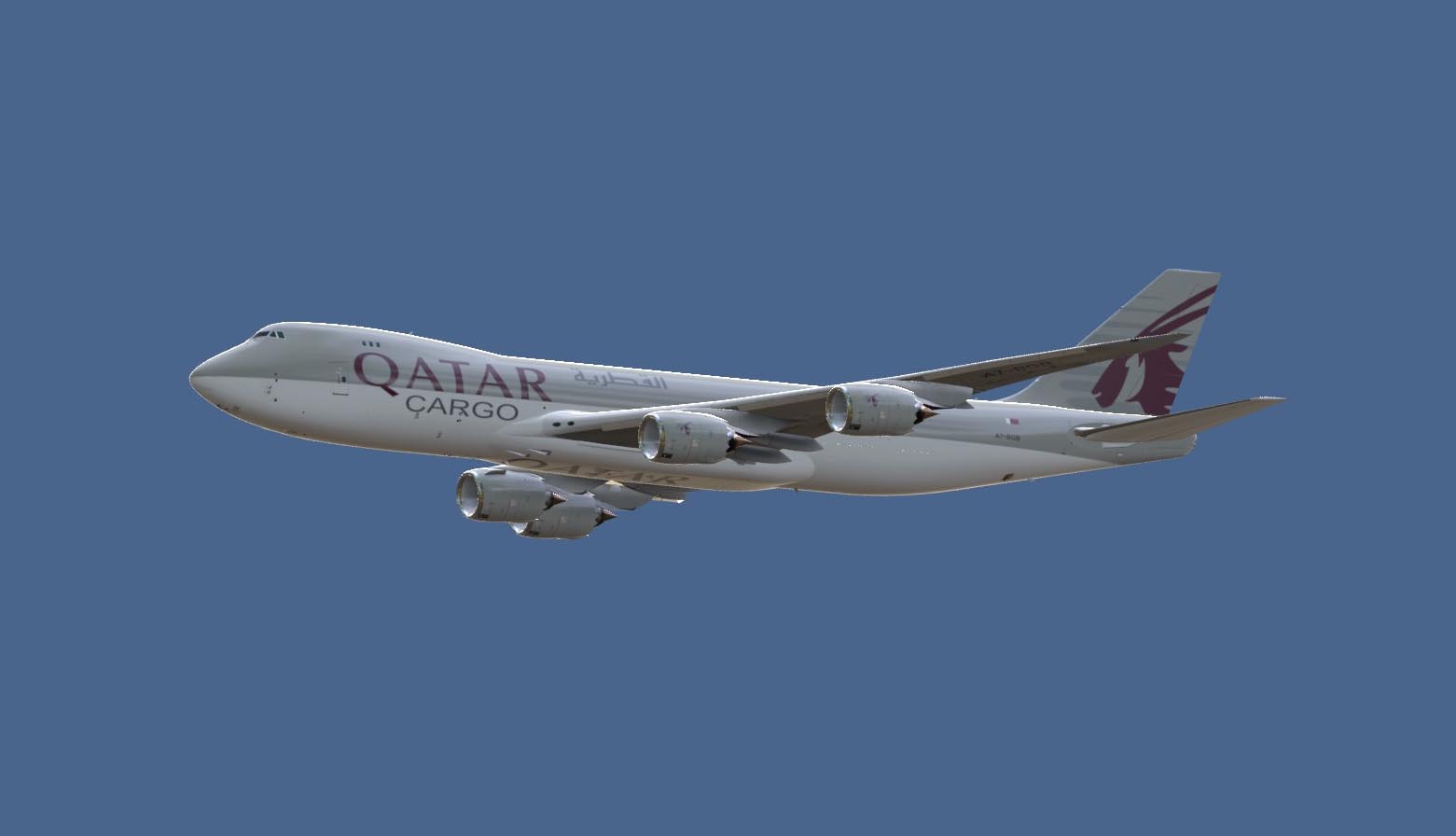 SSG 747-8F - Qatar - SSG Liveries - X-Plane.Org Forum
