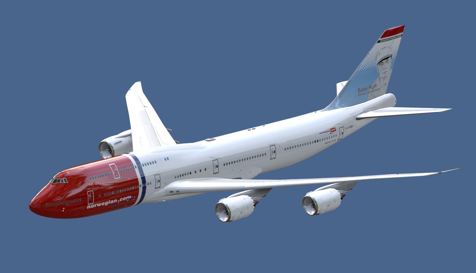 SSG 747-8i - Norwegian - SSG Liveries - X-Plane.Org Forum