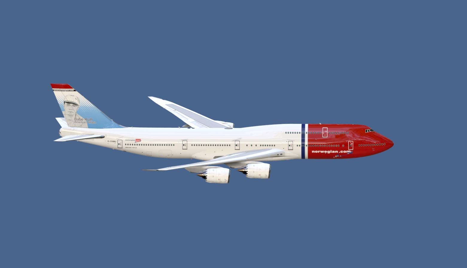 SSG 747-8i - Norwegian - SSG Liveries - X-Plane.Org Forum