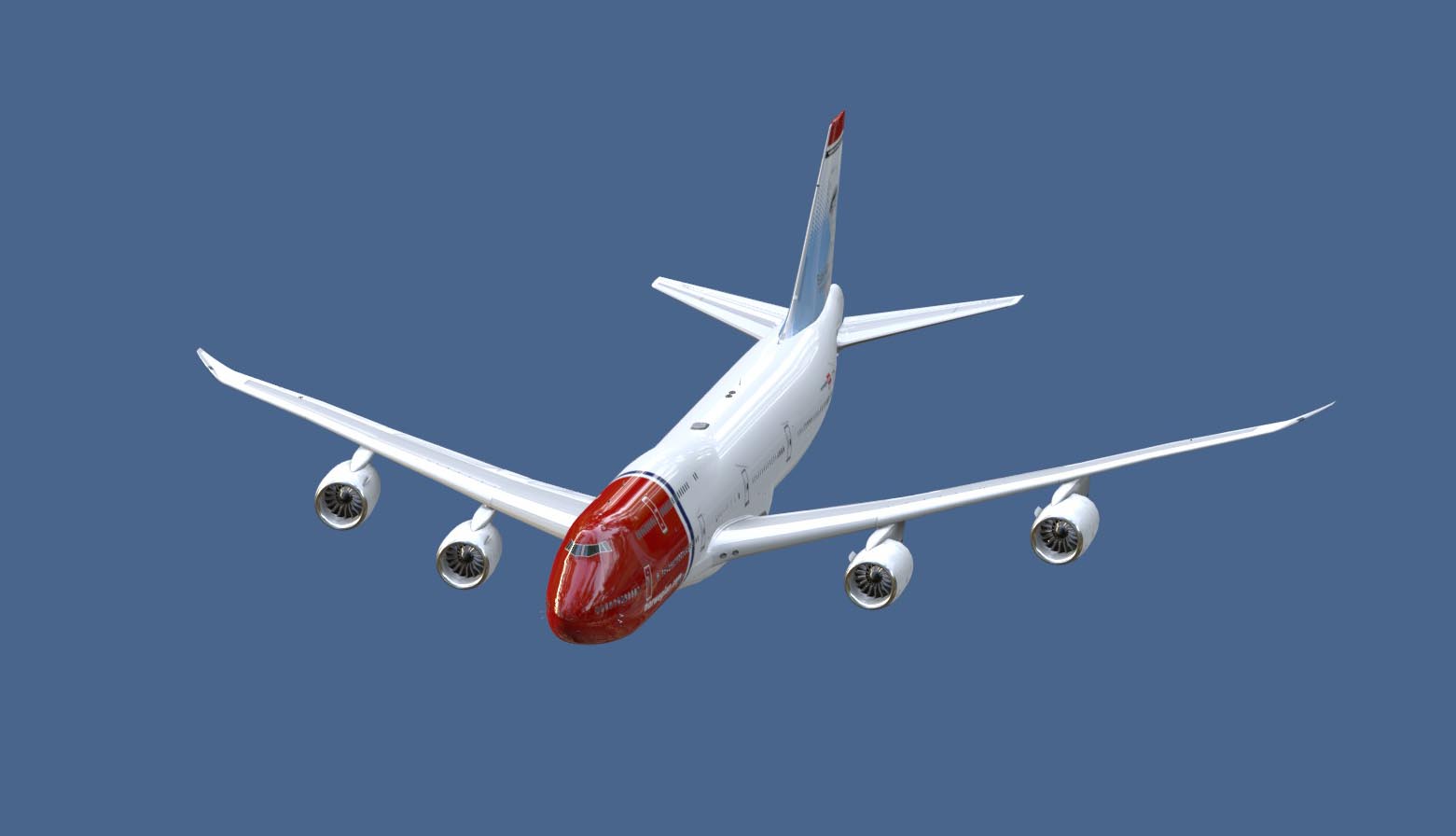 SSG 747-8i - Norwegian - SSG Liveries - X-Plane.Org Forum