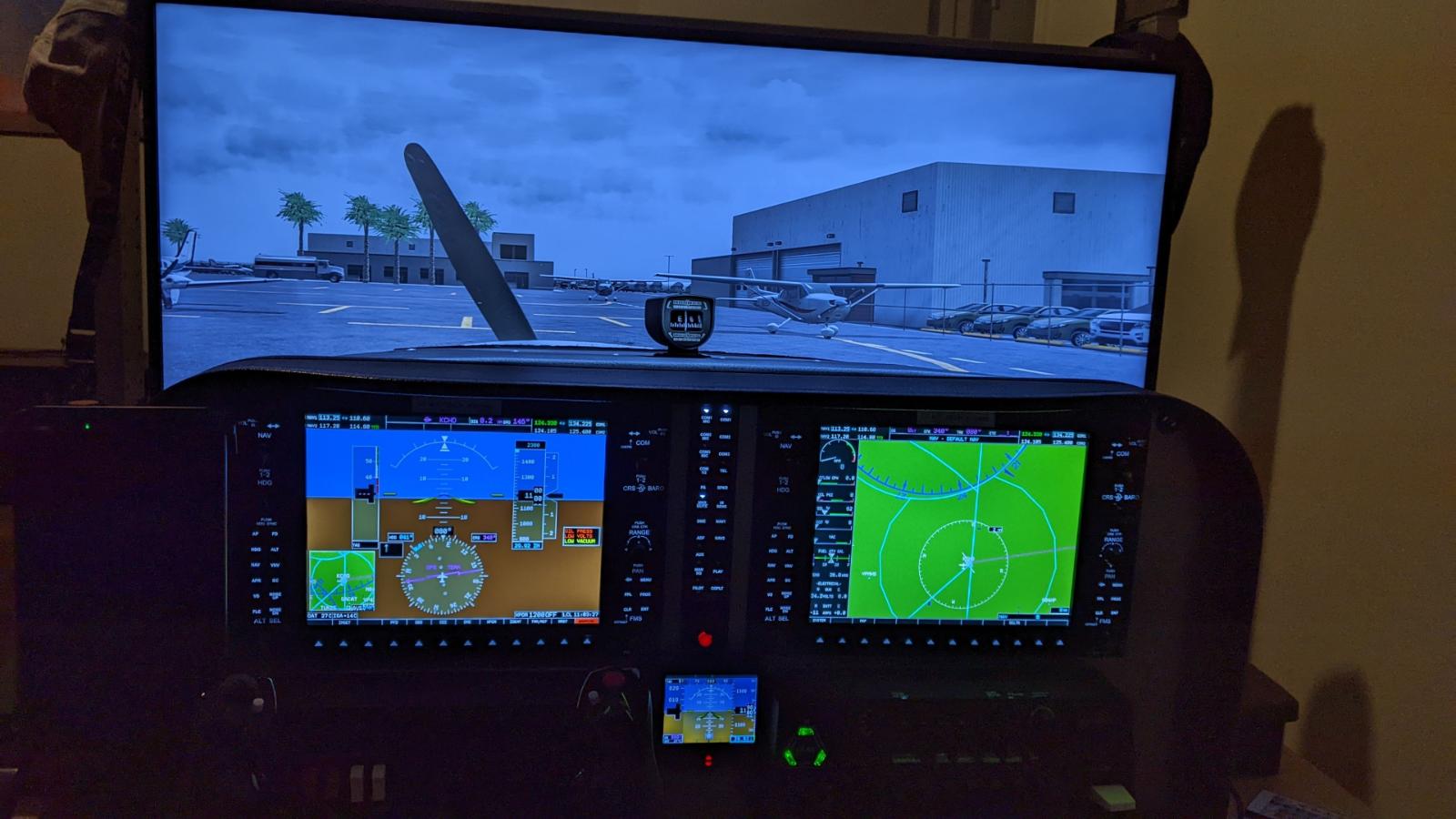 Logitech FIPs and panels query. - X-Plane 12 Technical Support - X ...